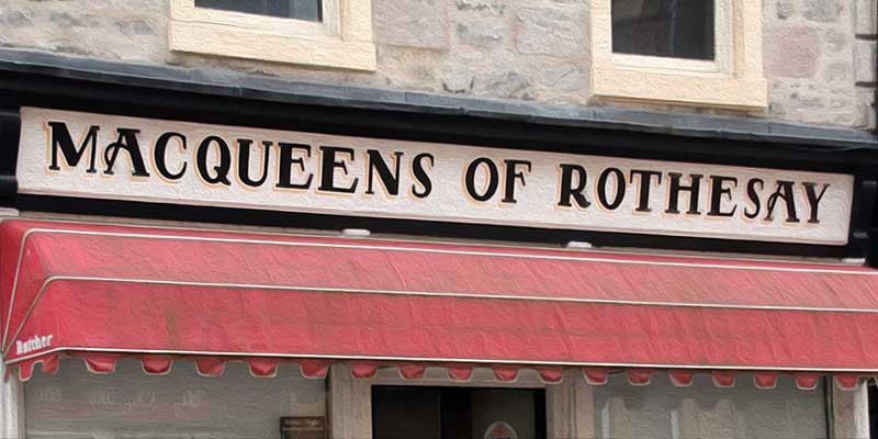 Rothesay & Bute information directory | Accommodation shops restaurants ...